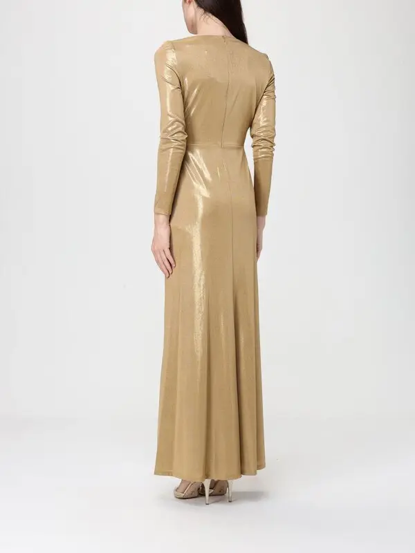 Ralph Lauren Metallic Gown