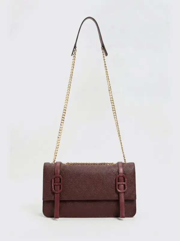 TWINSET Shoulder Bag - Red Purple