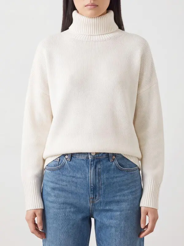 LISA YANG Pullover Sweater - Ecru