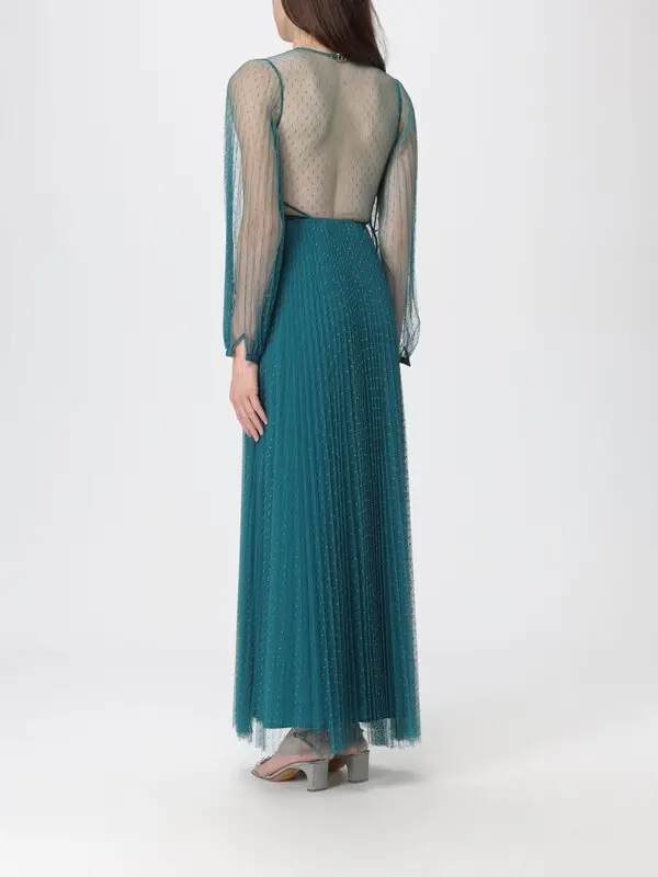 velvet forest green bridesmaid dress Dark Green Velvet Dress - Bridesmaid Dress main image 0