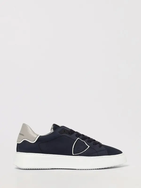 Philippe Model Low Top Sneakers - Blue