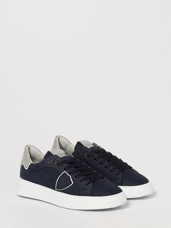 Philippe Model Low Top Sneakers - Blue