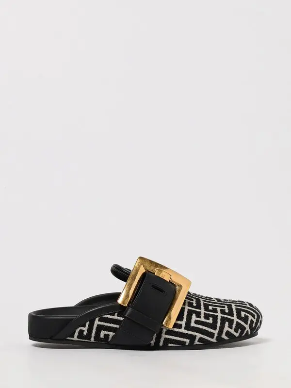 Balmain Clogs - Black
