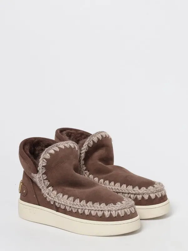 Mou Ankle Boots - Brown