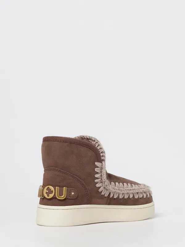 Mou Ankle Boots - Brown