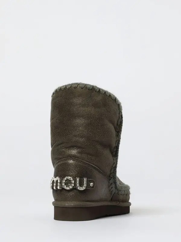 Mou Ankle Boots - Green