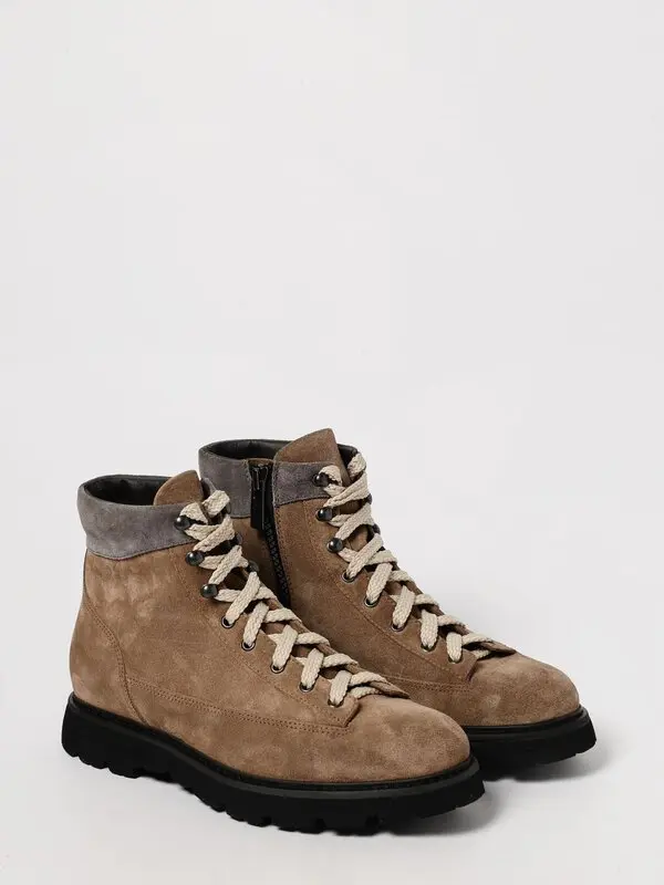 DOUCAL'S Lace-up Ankle Boot