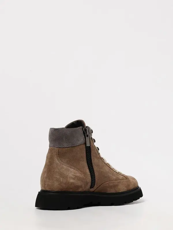 DOUCAL'S Lace-up Ankle Boot