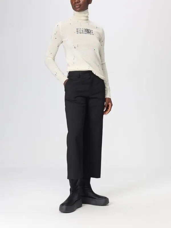 MAISON MARGIELA Wide-leg Trousers