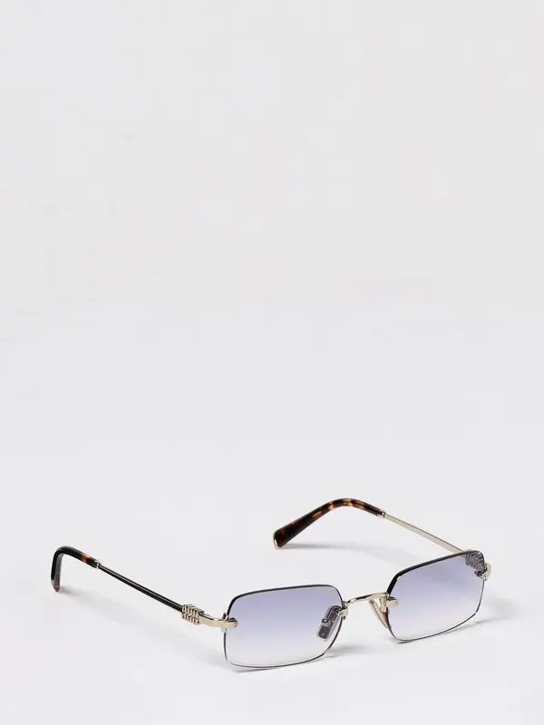 Miu Miu Sunglasses - Gold