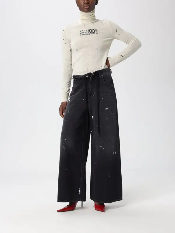 MAISON MARGIELA Wide Leg Jeans