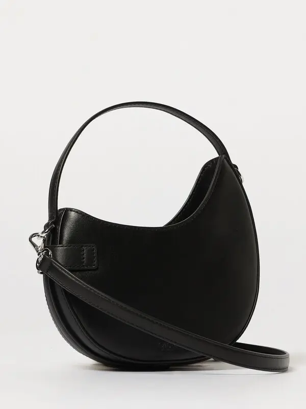 Ralph Lauren Mini Bag With Top Handle And Chain Strap - Black