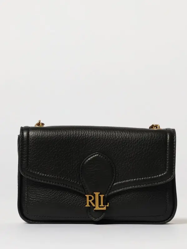 Ralph Lauren Mini Bag With Chain Strap - Black