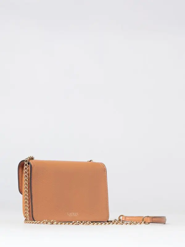 Ralph Lauren Mini Bag With Chain Strap - Leather