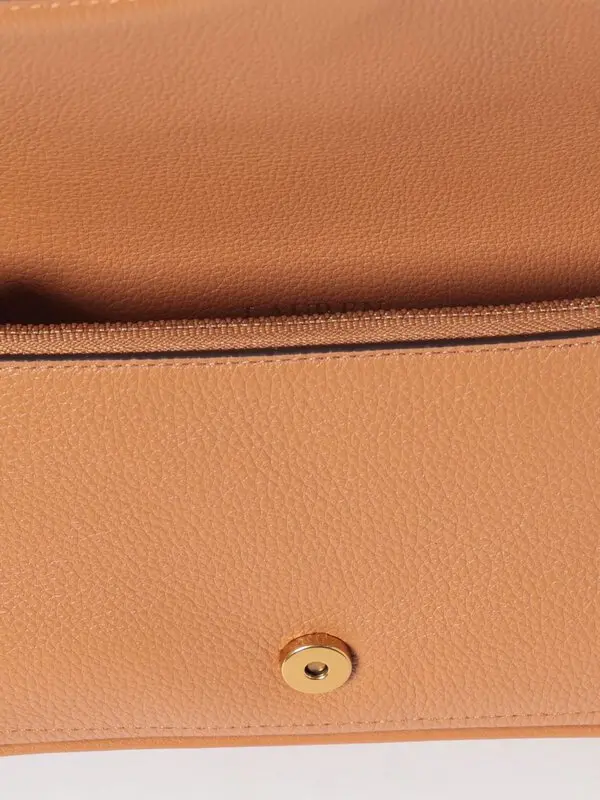 Ralph Lauren Mini Bag With Chain Strap - Leather