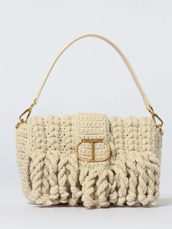 TWINSET Shoulder Bag - Natural