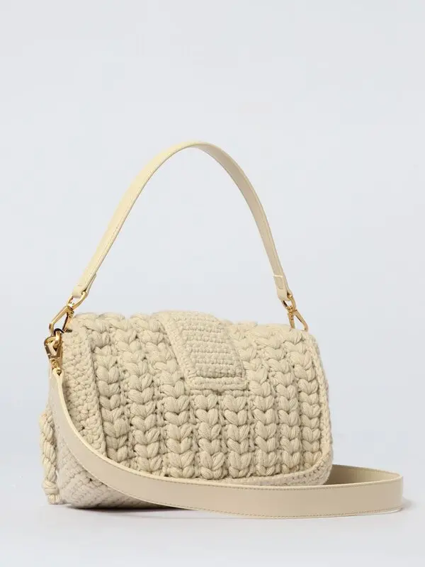 TWINSET Shoulder Bag - Natural