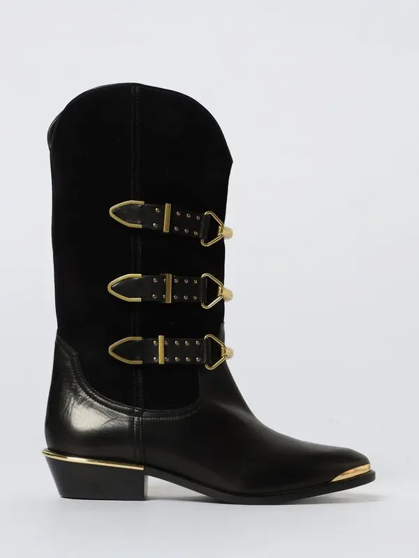 Isabel Marant Buckled Boots