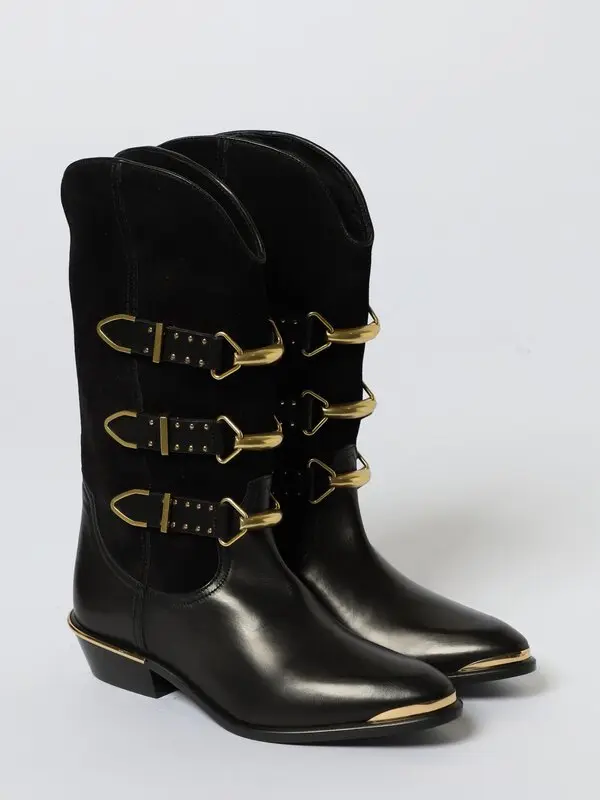 Isabel Marant Buckled Boots
