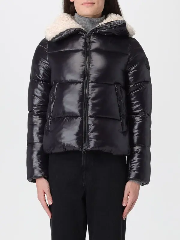 SAVE THE DUCK Padded Jacket - Black