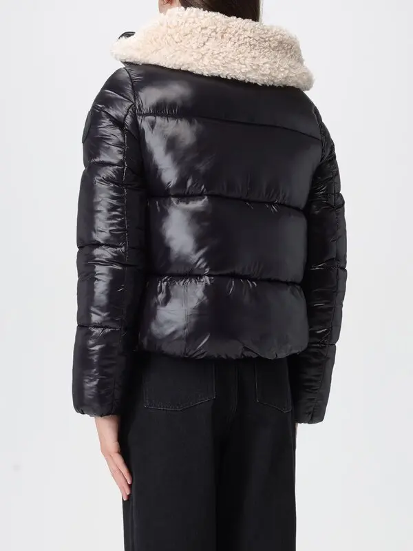 SAVE THE DUCK Padded Jacket - Black
