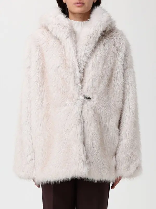 TWINSET Fur Coat