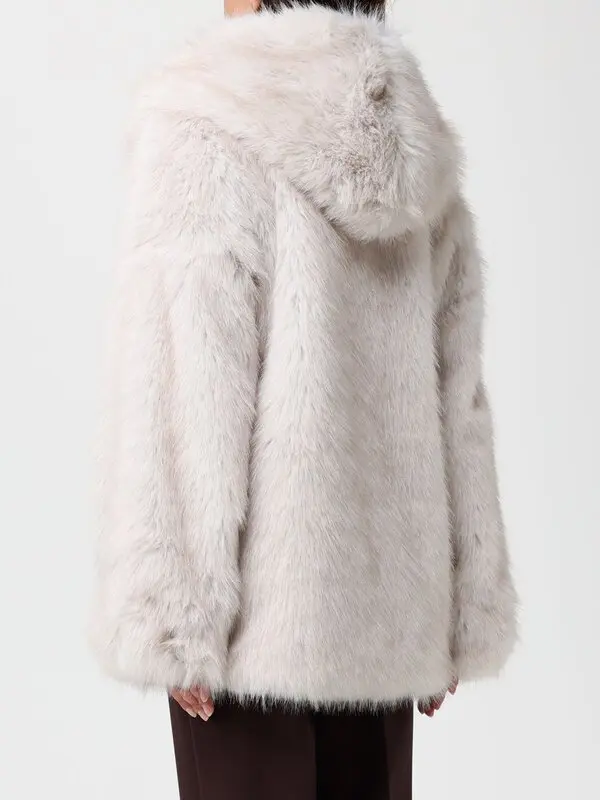 TWINSET Fur Coat