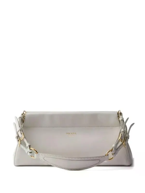 Prada Medium Echaîné Leather Shoulder Bag