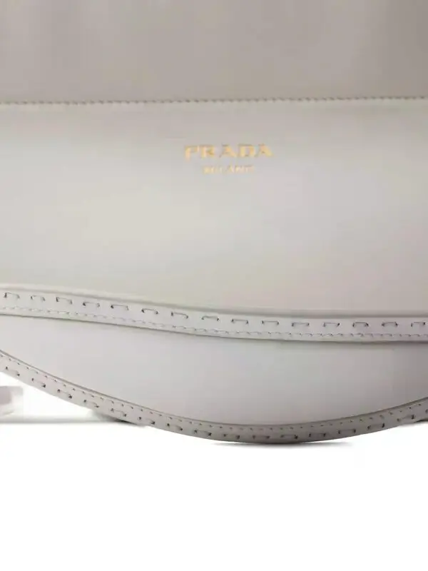 Prada Medium Echaîné Leather Shoulder Bag
