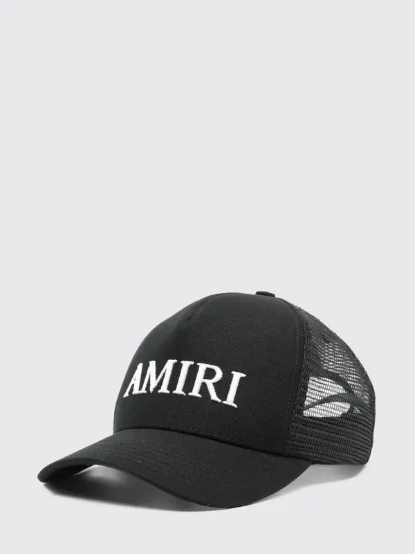 Amiri Cap - Black
