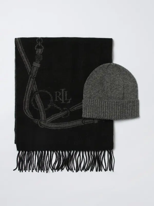 Ralph Lauren Scarf - Black