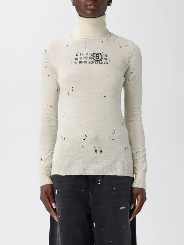 MAISON MARGIELA Long Sleeve Turtleneck