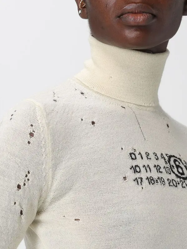 MAISON MARGIELA Long Sleeve Turtleneck