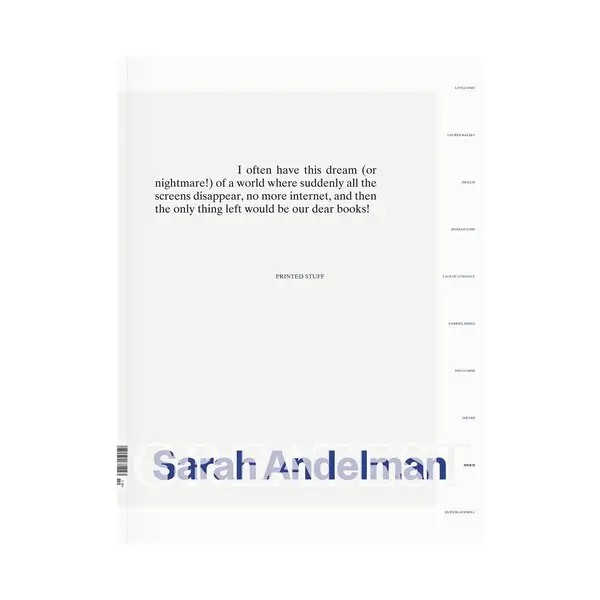 GREATEST Magazine Issue 10 Sarah Andelman - Multicolor