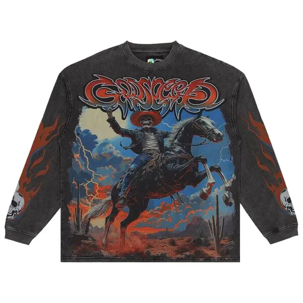 GODSPEED Best Western Long-sleeve T-shirt