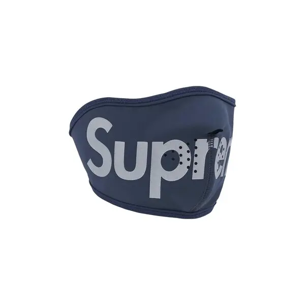 Supreme Windstopper Face Mask - Blue