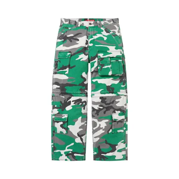 Supreme Zip-off Utility Pant - Green