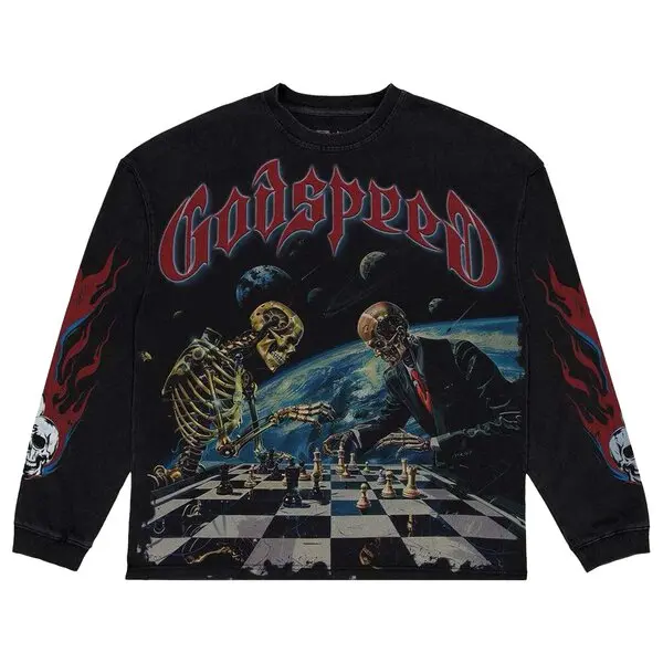 GODSPEED Checkmate Long-sleeve T-shirt