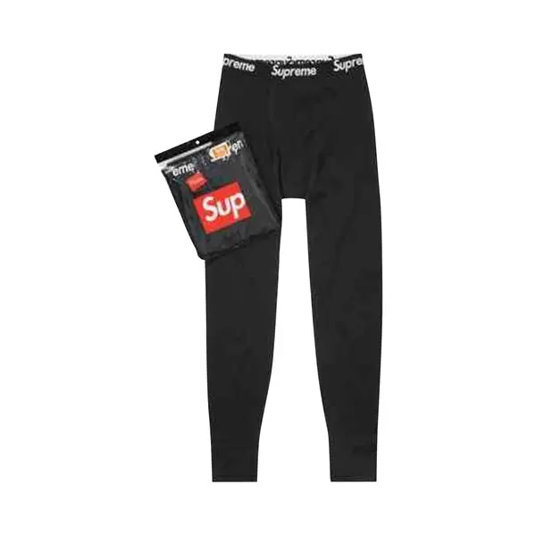 Supreme X Hanes Thermal Pant