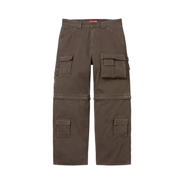 Supreme Zip-off Utility Pant - Brown