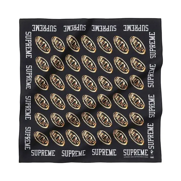 Supreme M.o.p. Bandana - Black