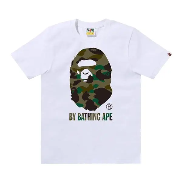 A BATHING APE 1st Camo Bathing Ape T-shirt - White