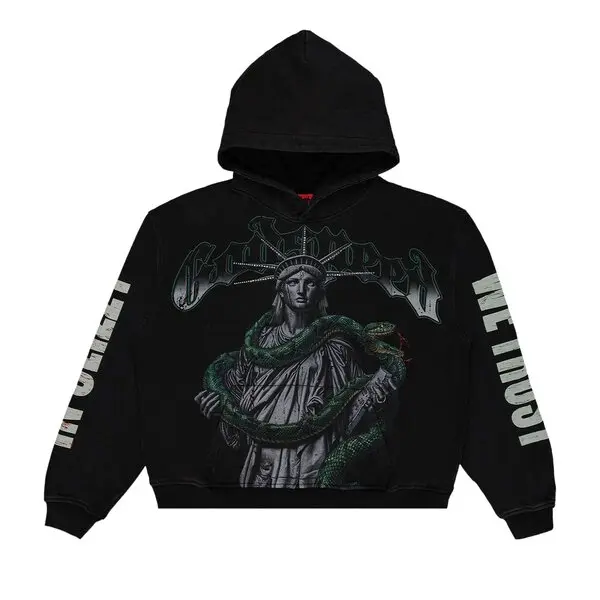 GODSPEED Top 5 Slizzy Vvs Hoodie - Black