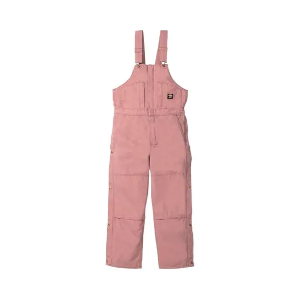 Supreme X Dickies Flannel Lined Overall - Pink