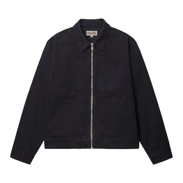 StÜssy Zip Work Jacket