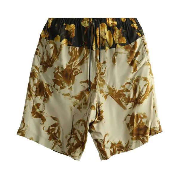 Dries Van Noten Floral Print Piperi Pants