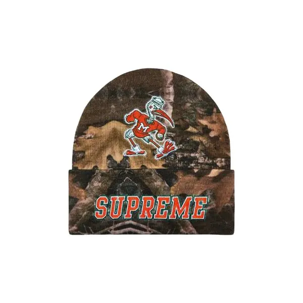 Supreme X Mitchell & Ness Ncaa Beanie - Multicolor