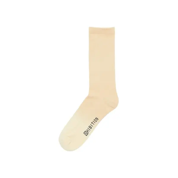 XHIBITION Crew Sock - Yellow