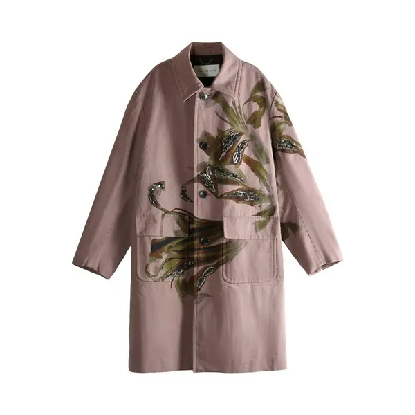 Dries Van Noten Randale Embellished Coat