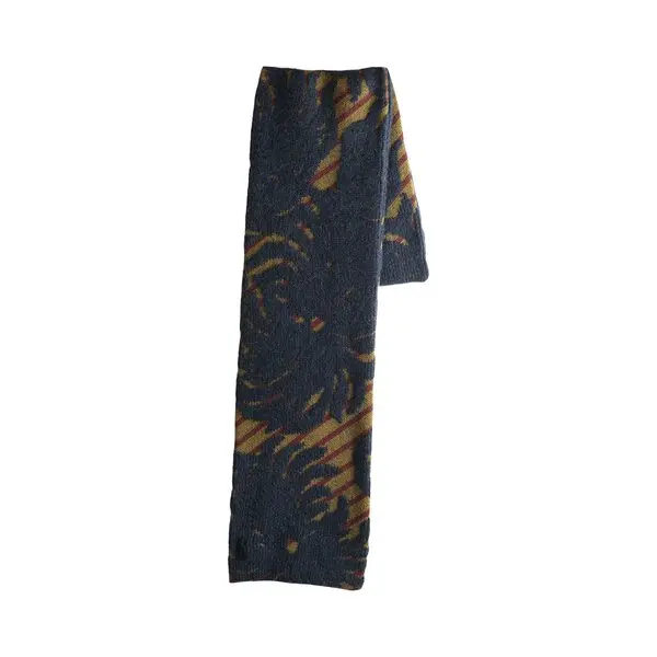 Dries Van Noten Telex Scarf 'navy